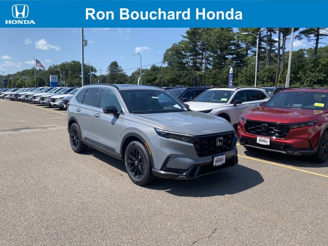 New 2025 Honda CR-V HYBRID AWD SPORT Sport Utility in Lancaster # ...