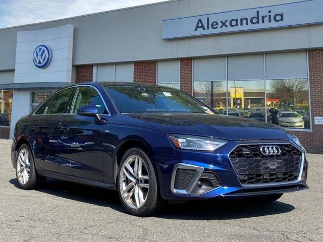 Pre Owned 2021 Audi A4 45 S line Premium 4D Sedan in Alexandria P28030 Alexandria Volkswagen