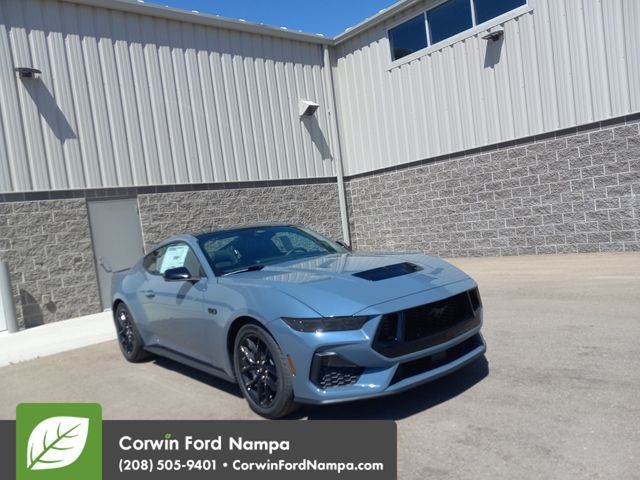 New 2025 Ford Mustang GT 2D Coupe in Nampa #1411633 | Corwin Ford Nampa
