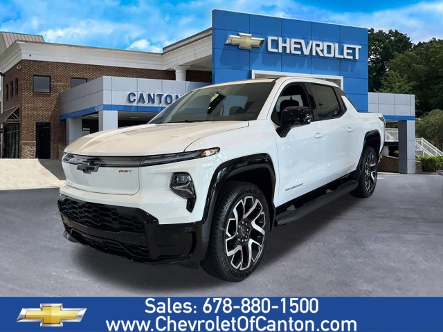 New 2025 Chevrolet Silverado EV RST – Extended Range Crew Cab in Canton ...