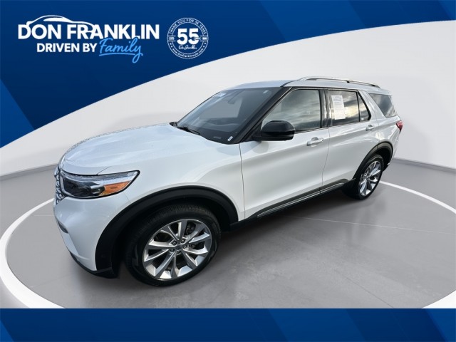 Pre-Owned 2022 Ford Explorer Platinum 4D Sport Utility in Bardstown #NGA44153 | Don Franklin ...