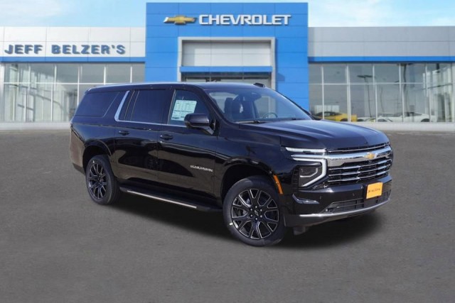 New 2025 Chevrolet Suburban LT SUV in Lakeville #C531205 | Jeff Belzer ...