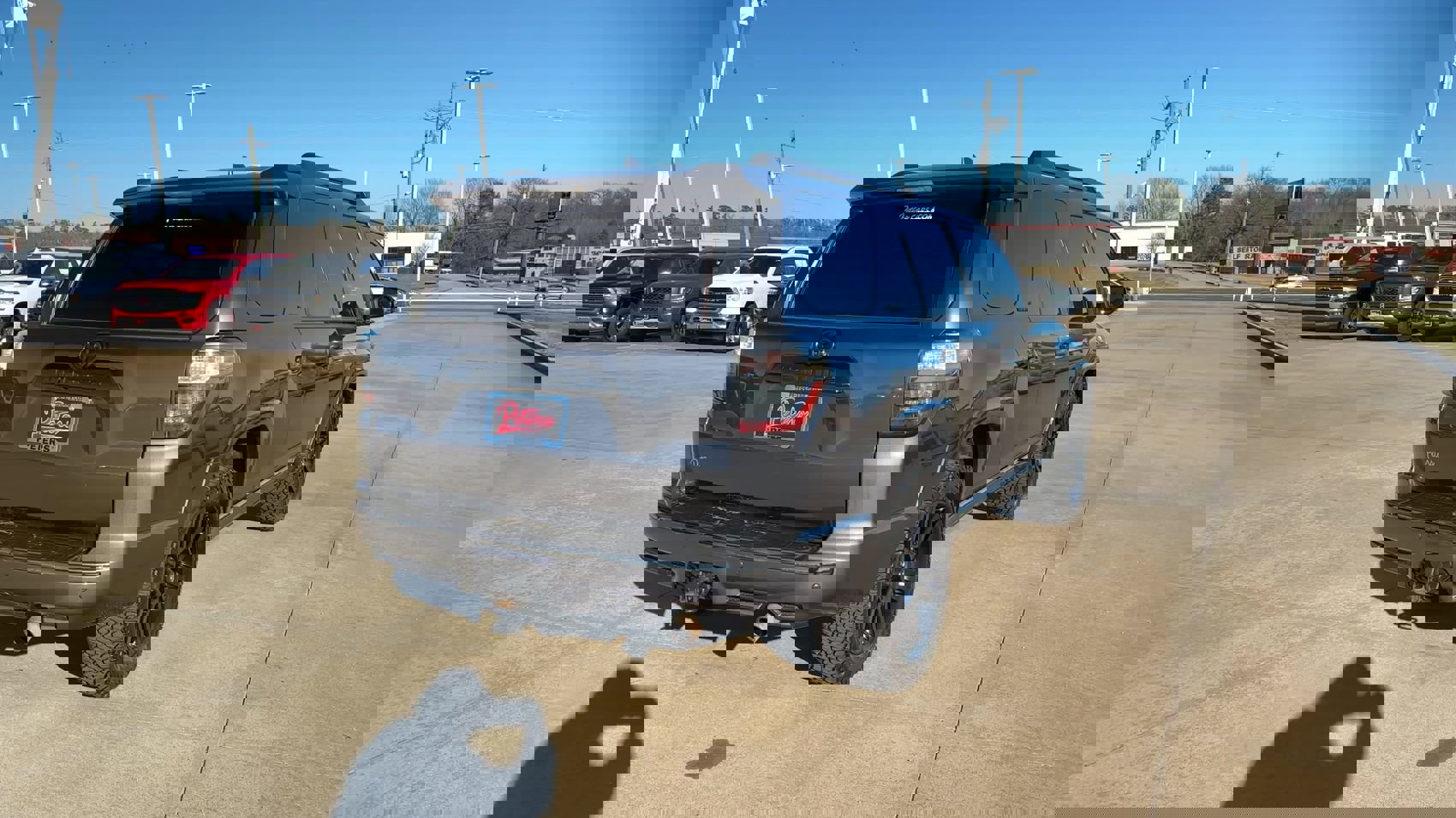 Pre-Owned 2021 Toyota 4Runner Nightshade SUV in Longview #A7893 ...