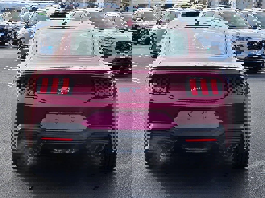 New 2025 Molten Magenta Metallic Tri-coat Ford Mustang GT Premium ...