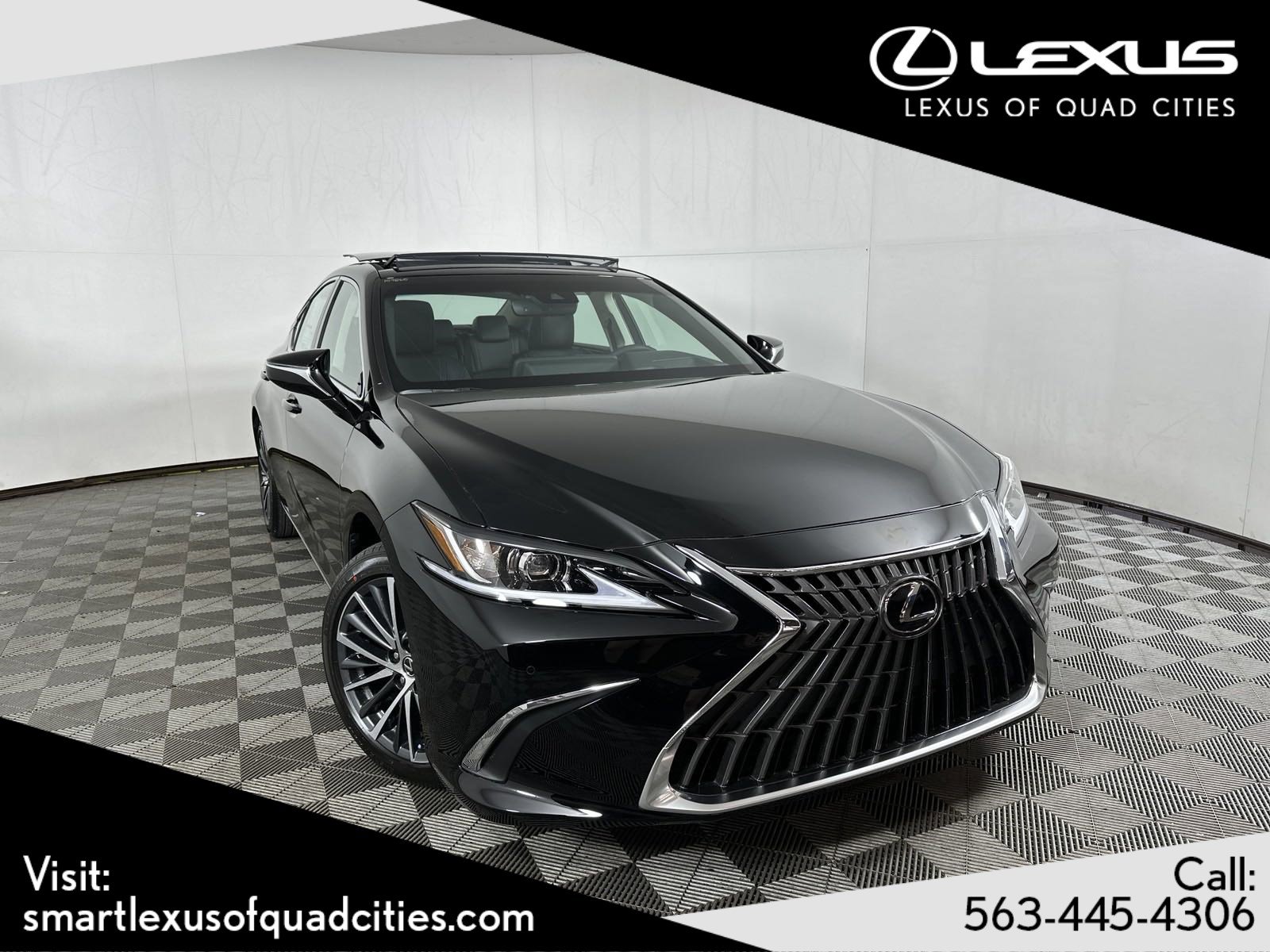 New 2023 Lexus ES 350 Luxury 4-DOOR SEDAN in Davenport #L5F157865 | Smart Lexus of Quad Cities