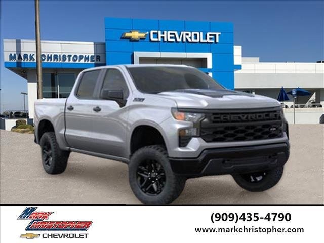 New 2026 Chevrolet Silverado 1500 Custom Trail Boss Crew Cab in Ontario ...