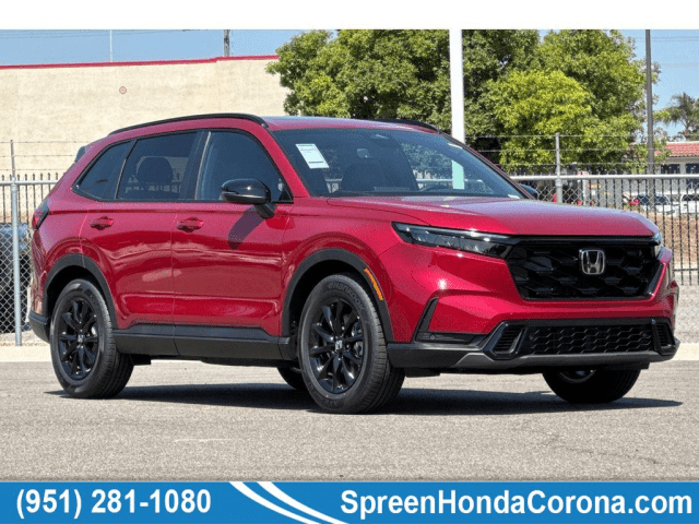 New 2026 Honda CR-V Hybrid Sport-L SUV in Loma Linda #260049 | Spreen Honda Loma Linda