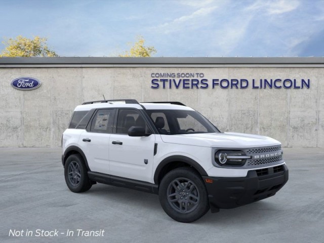 New 2025 Ford Bronco Sport Big Bend® 5 Door SUV, SUV & Crossovers in ...