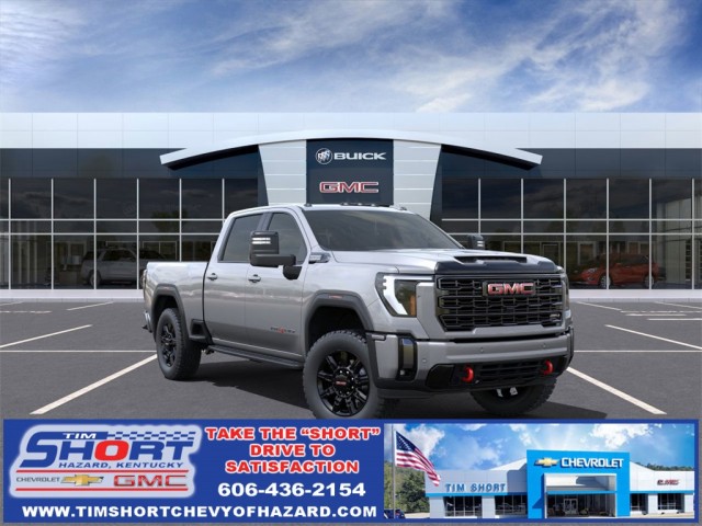 New 2025 GMC Sierra 2500HD AT4 4D Crew Cab | Tim Short Auto Group