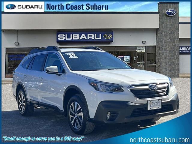 Certified Pre-Owned 2022 Subaru Outback Premium Sport Utility in Glen ...