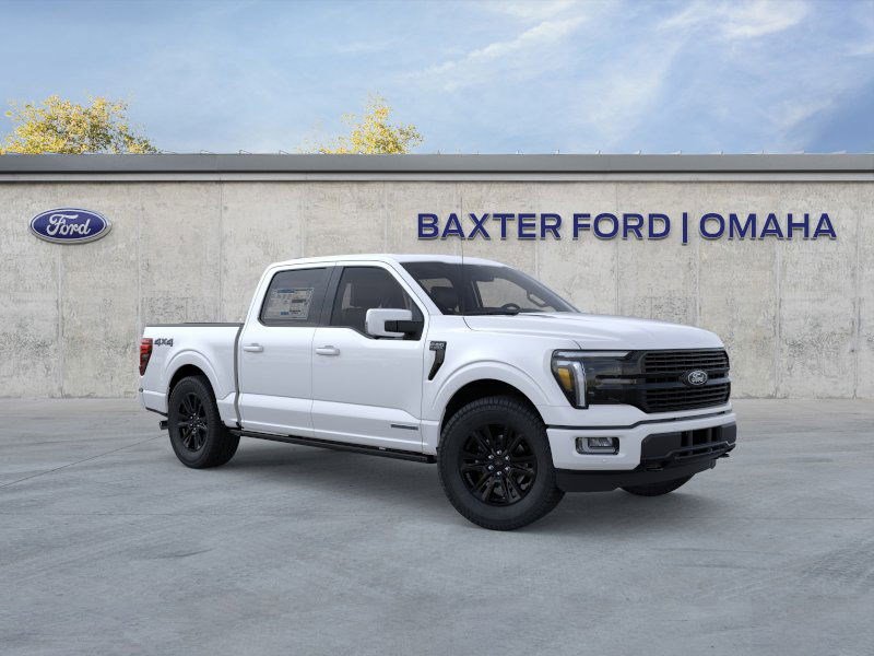 New 2025 Ford F-150 Platinum (702A – High) Crew Cab (5’6″) in Omaha # ...