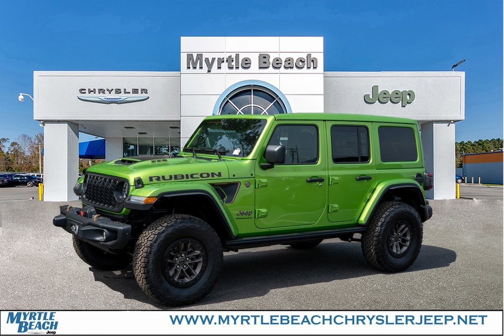 New 2025 Jeep Wrangler Rubicon 392 Utility in Myrtle Beach #S3036 ...