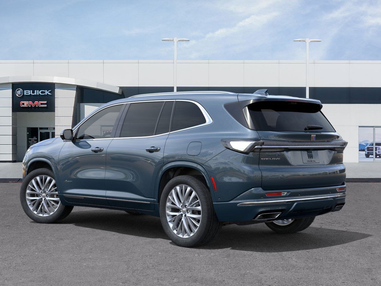 New 2026 Buick Enclave Avenir SUV in Humble #G14583 | Texan GMC Buick