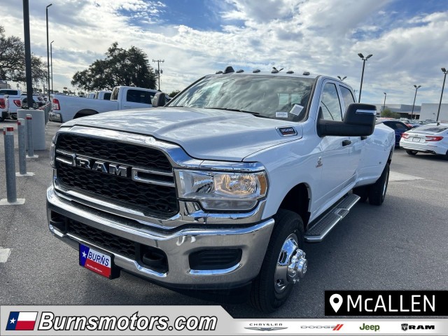 New 2024 Ram 3500 Tradesman Dually Crew Cab in McAllen #24160 | Burns Motors