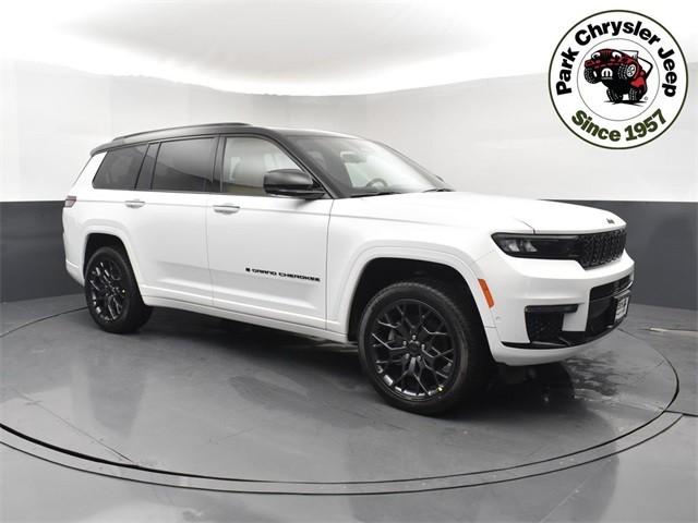 New 2025 Jeep Grand Cherokee L Summit Utility in Burnsville #NT72478 ...