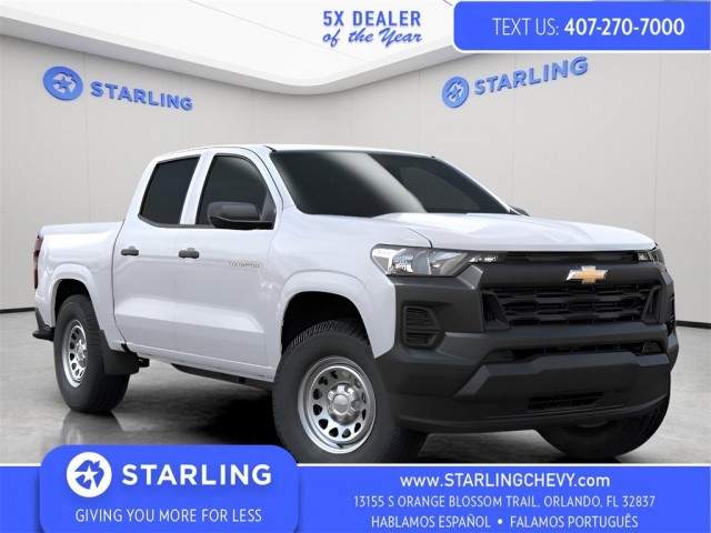 New 2025 Chevrolet Colorado WT/LT Crew Cab in Mount Pleasant #S1174482 ...
