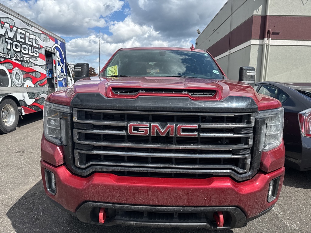 Pre-Owned 2022 GMC Sierra 2500HD AT4 4D Crew Cab in Beaverton #K24473A ...