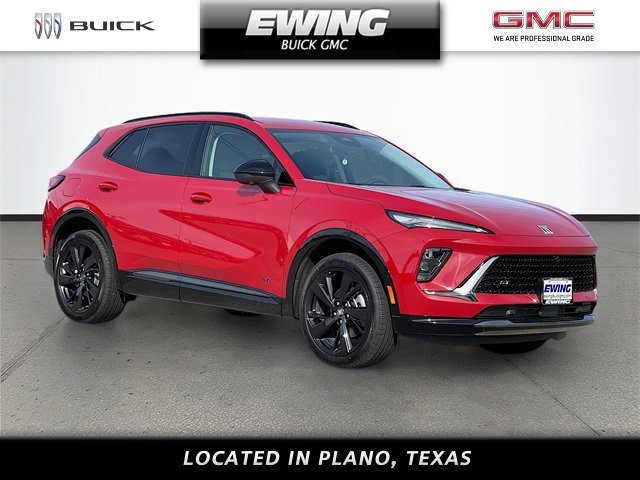 New 2025 Buick Envision Sport Touring SUV in Plano #SD011492 | Ewing ...