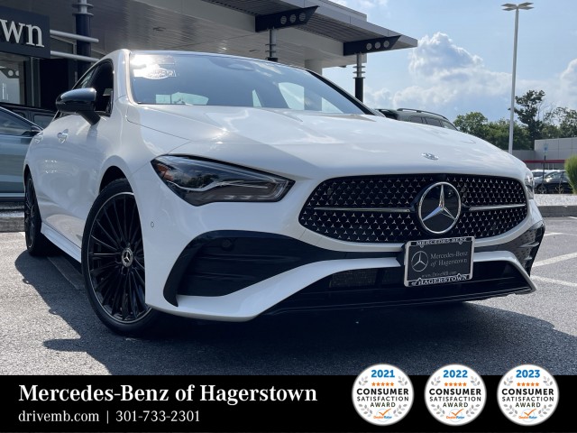 Certified Pre-Owned 2025 Mercedes-Benz CLA CLA 250 4MATIC® Coupe Coupe ...