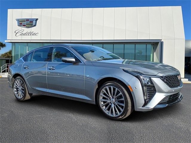 New 2025 Cadillac CT5 Premium Luxury Sedan in Melbourne #YC1714 | Tasca Cadillac