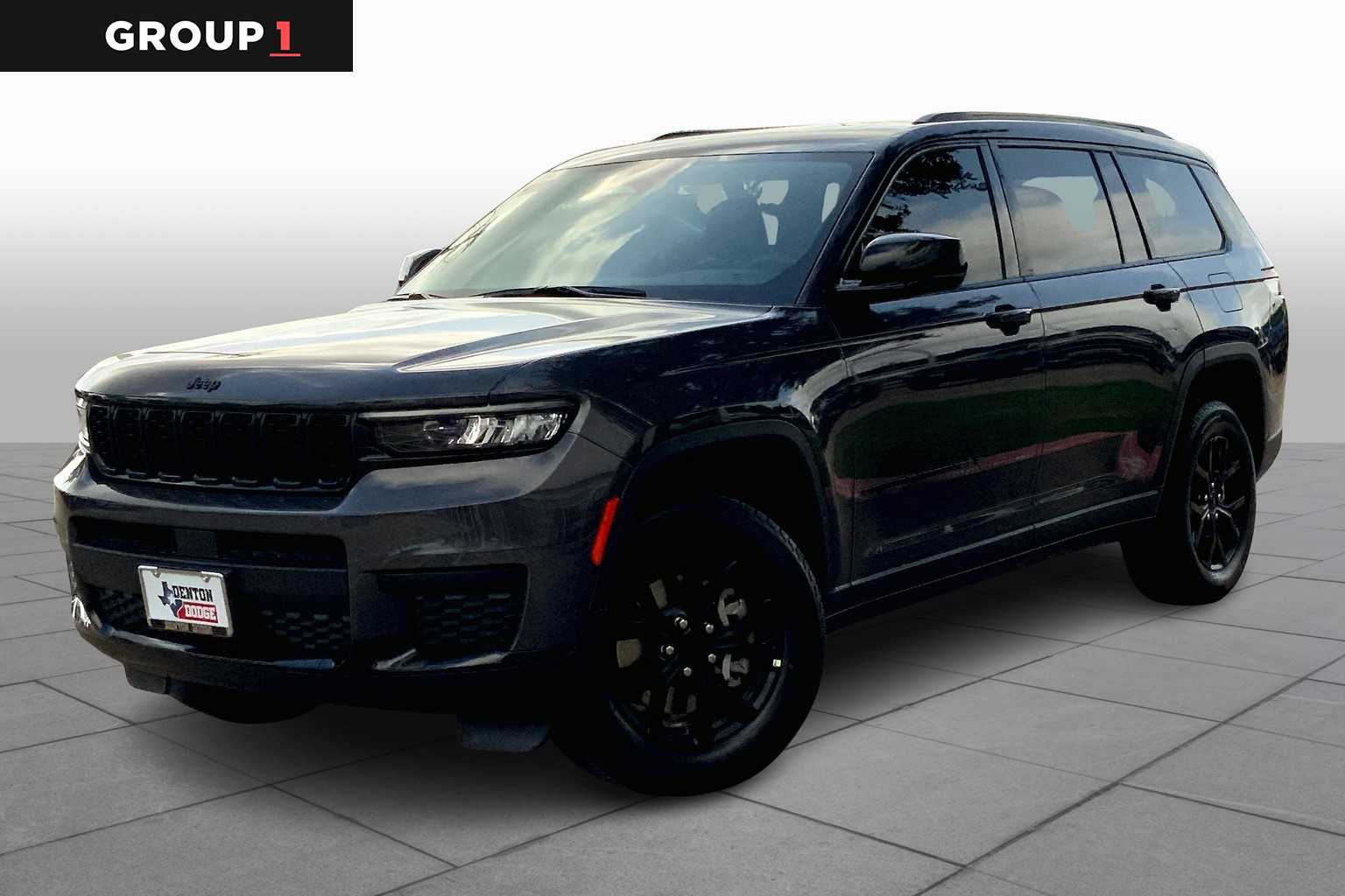 New 2025 Jeep Grand Cherokee L Altitude X Utility in Houston #S8709133 | Group 1 Automotive