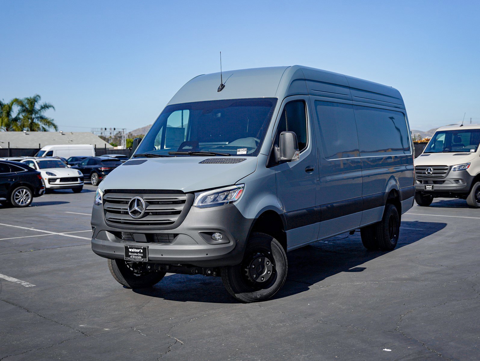 New 2025 Mercedes-Benz Sprinter Cargo Van 3500XD High Roof I4 Diesel HO ...