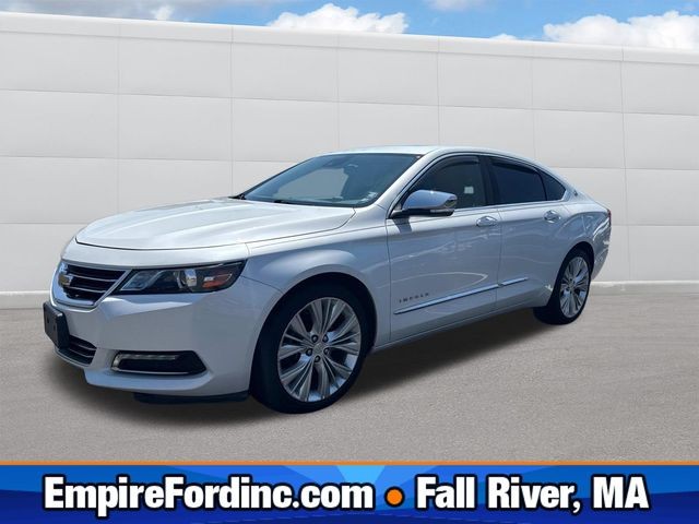 Pre-Owned 2017 Chevrolet Impala Premier 4D Sedan in Swansea #F3609A ...
