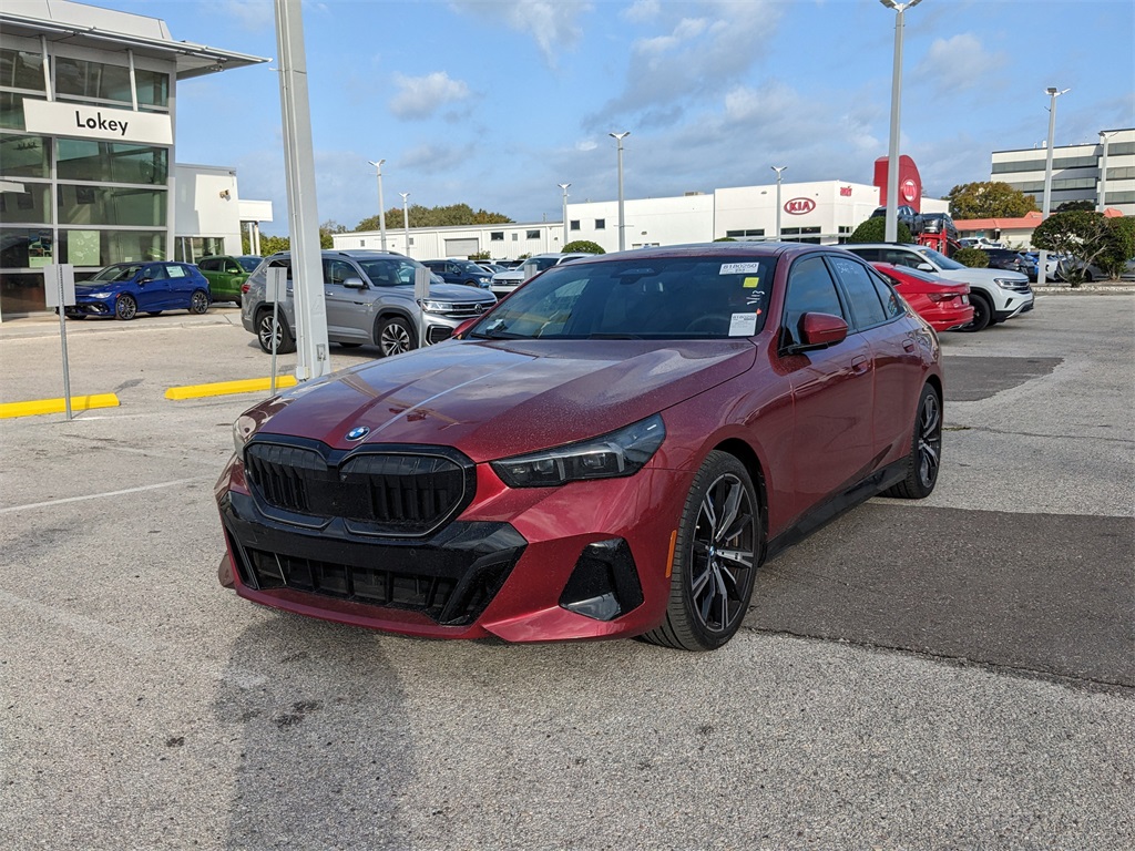 Used 2024 BMW 5 Series 540i xDrive for Sale in Clearwater, FL | Lokey ...