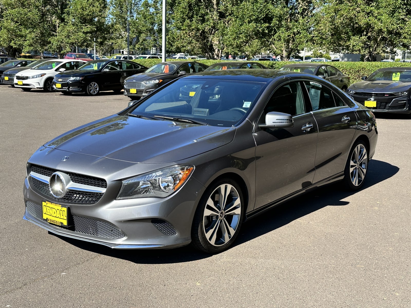 Mercedes Cla 250 Mountain Grey