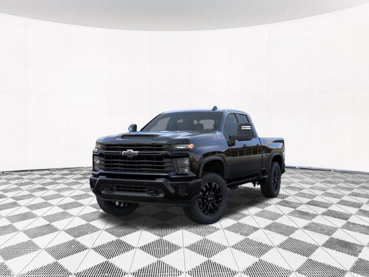New 2026 Chevrolet Silverado 2500 HD Custom Double Cab in Mchenry # ...
