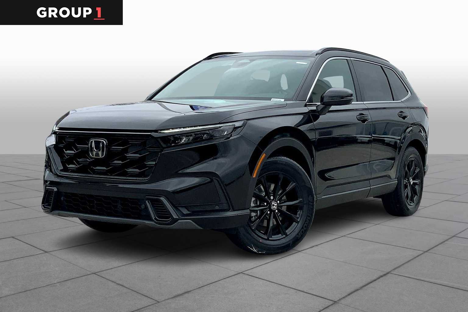 New 2025 Honda CR-V Hybrid Sport-L Sport Utility in Slidell #SL008978 | Honda of Slidell