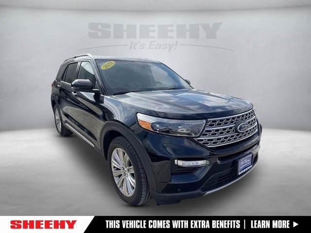 Certified Pre-Owned 2022 Ford Explorer Limited 4 Door SUV in Ashland # ...