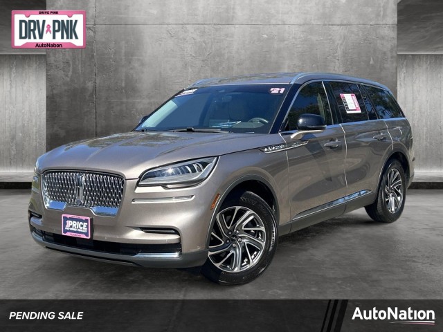 Pre-Owned 2021 Lincoln Aviator Standard Sport Utility in Tampa # ...