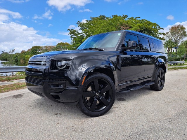 New 2025 Land Rover Defender 130 V8 P500 SUV in West Palm Beach #R20852 ...