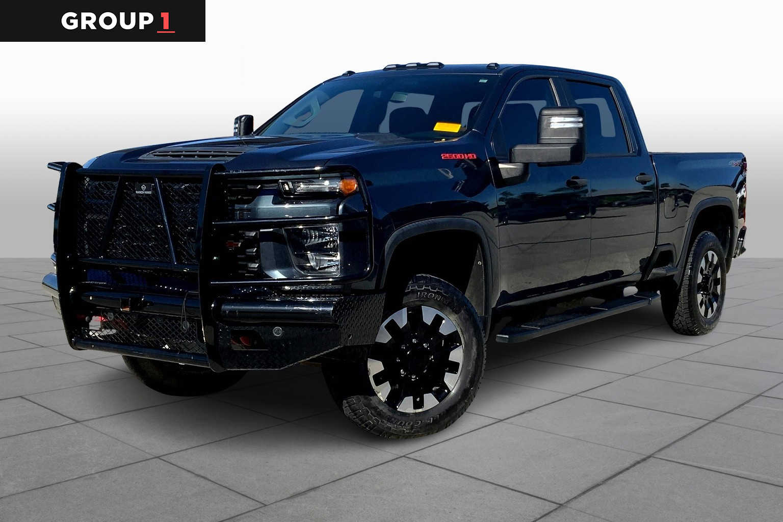 Pre-Owned 2020 Chevrolet Silverado 2500HD Custom Crew Cab Pickup in ...