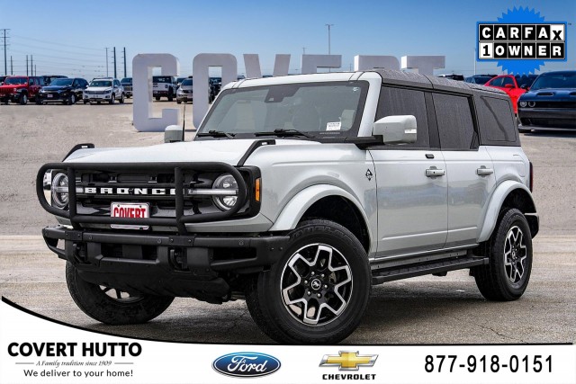 Pre-Owned 2021 Ford Truck Bronco Outer Banks 4DR 4WD in Austin # ...