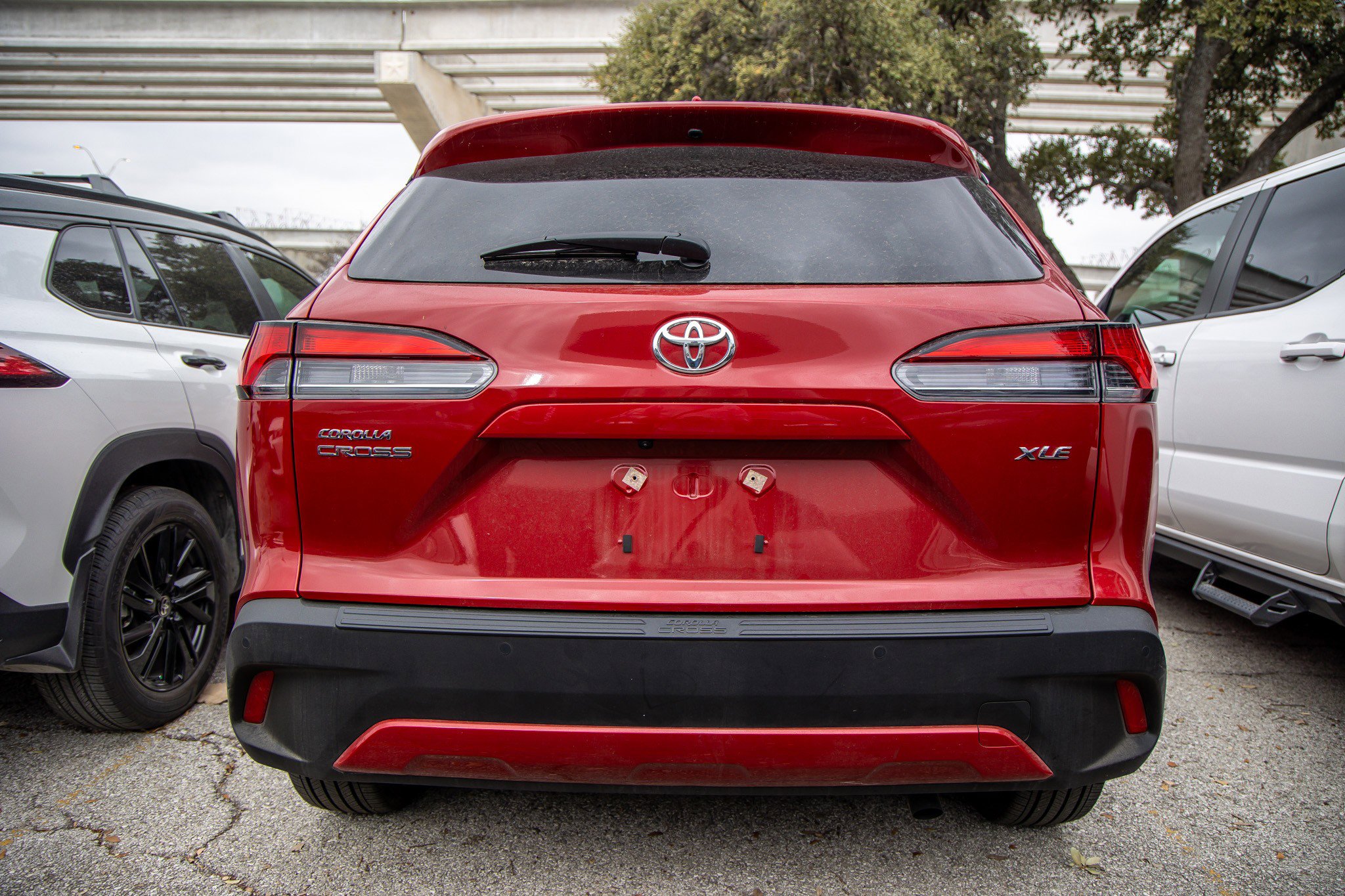 Pre-Owned 2024 Toyota Corolla Cross XLE Sport Utility in San Antonio # ...