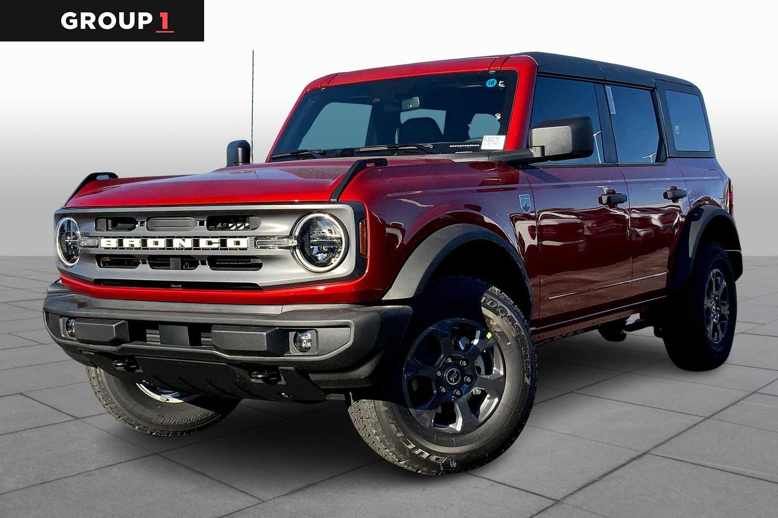 New 2024 Ford Bronco Big Bend® 4 Door in Rockwall #RLB20176 | Rockwall Ford