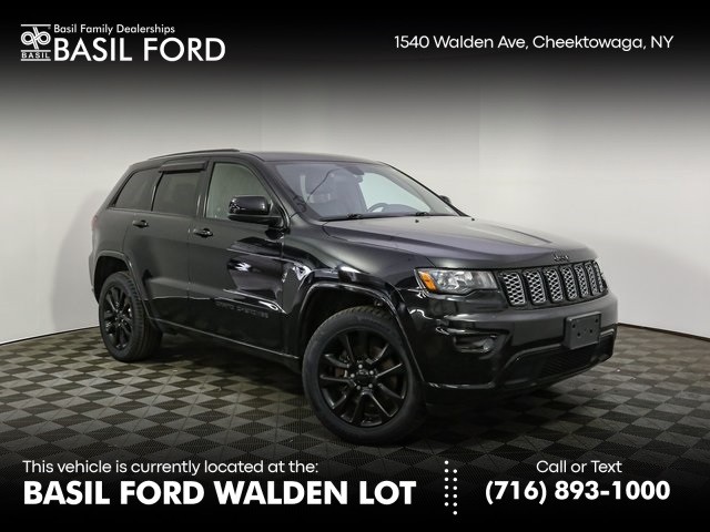Pre-Owned 2021 Jeep Grand Cherokee Laredo X 4D Sport Utility in Orchard Park #X250115TA | Robert ...
