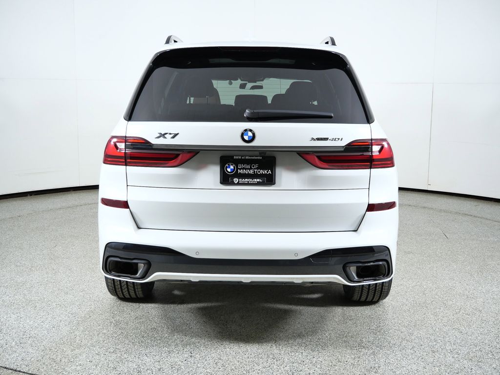 Certified Pre-Owned 2022 BMW X7 xDrive40i SUV in Minnetonka #P60407 ...