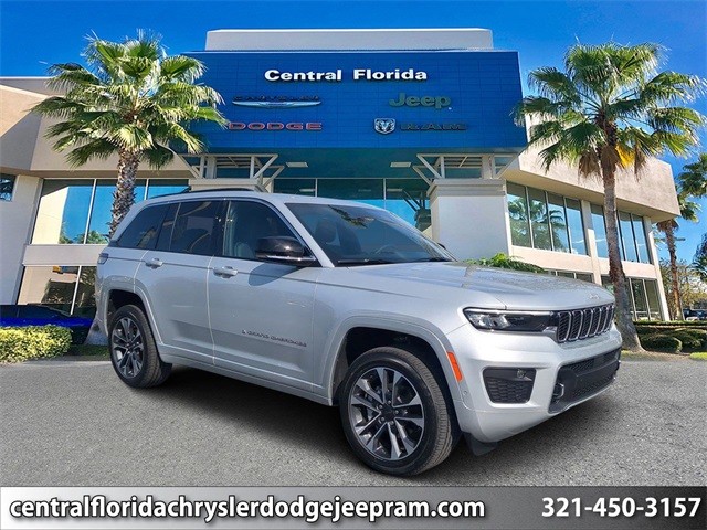 New 2025 Jeep Grand Cherokee Overland Utility in Orlando #8762792 | Central Florida Chrysler ...