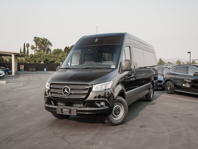 New 2024 Mercedes-Benz Sprinter Cargo Van 2500 High Roof I4 Diesel HO ...