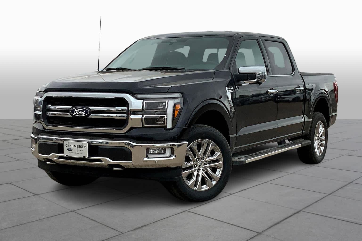 New 2025 Ford F-150 Crew Cab Pickup in Amarillo #SKD38548 | Gene Messer ...