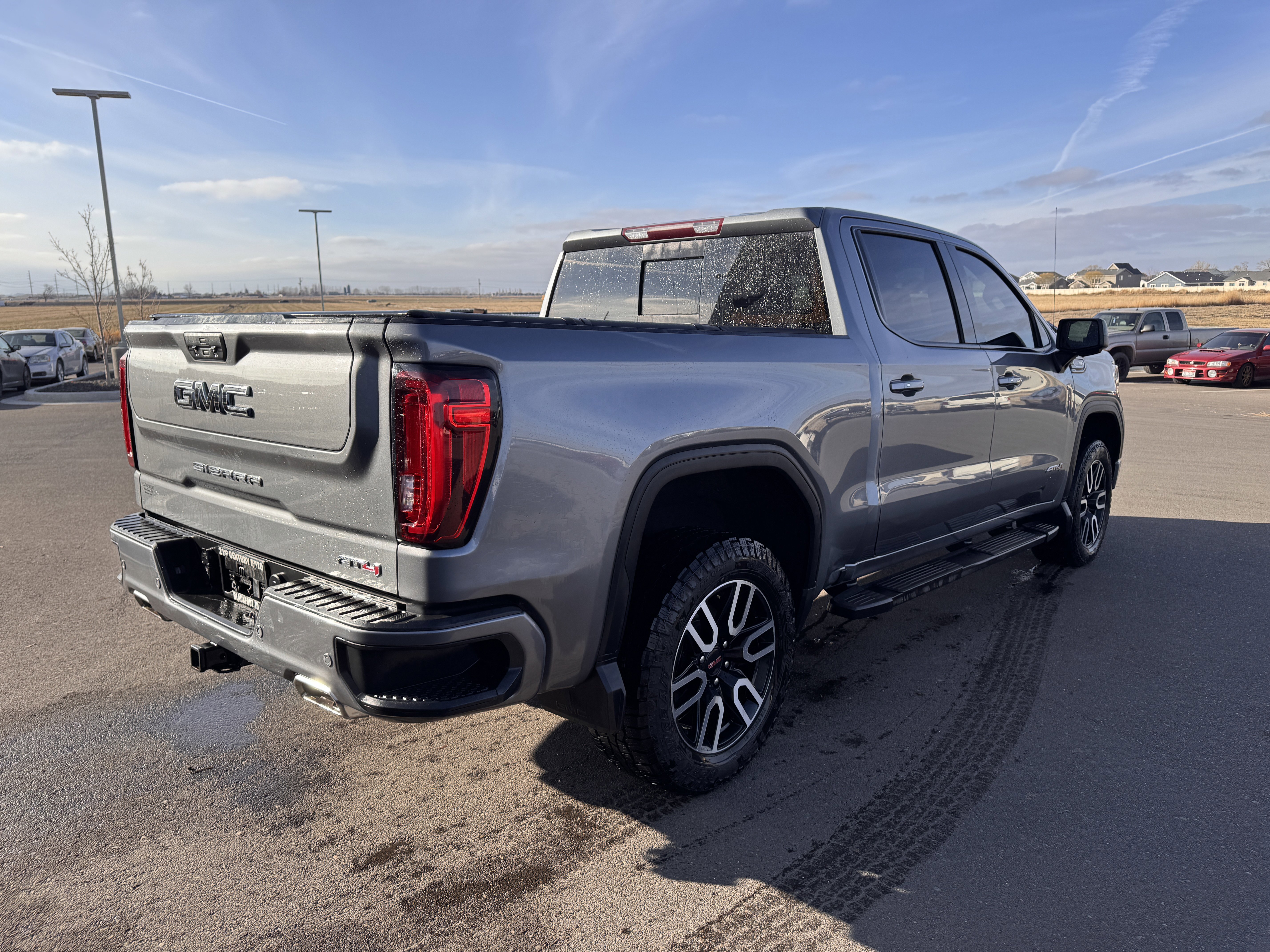 Pre-Owned 2020 GMC Sierra 1500 AT4 Crew Cab in Twin Falls #C20B4119 ...