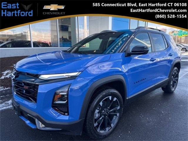 New 2025 Chevrolet Equinox RS with Panoramic Sunroof SUV in East ...