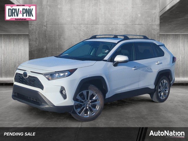 Pre-Owned 2020 Toyota RAV4 XLE Premium Sport Utility in Tampa #LD055469 ...