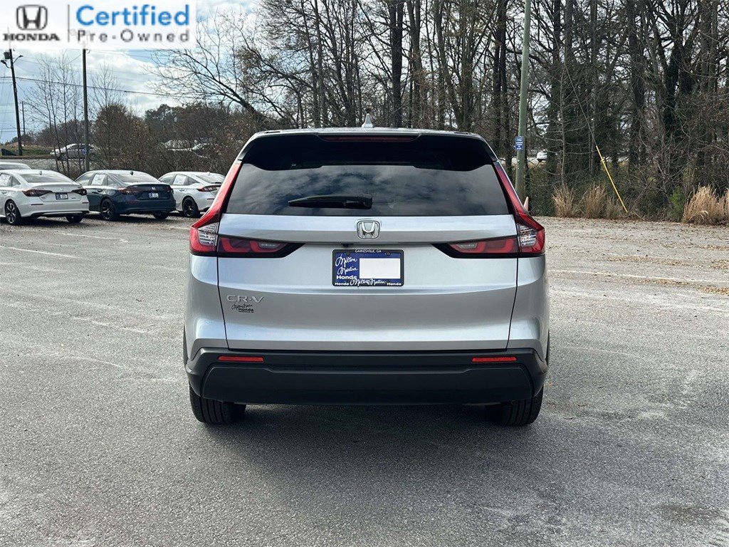 Certified Pre-Owned 2025 Honda CR-V 1.5T 2WD EX 4D Sport Utility in ...