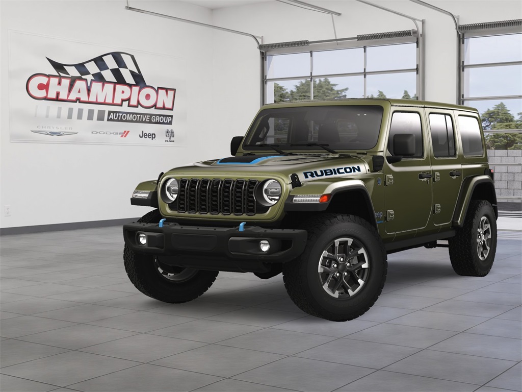 New Jeep Wrangler New 2025 Jeep Wrangler #2095 Champion Auto Group
