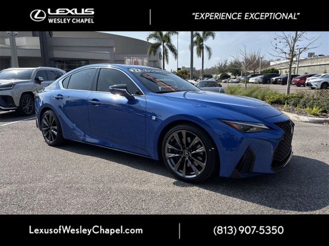 L/Certified 2022 Lexus IS 350 350 F SPORT 4D Sedan in Wesley Chapel #T053274 | Lexus of Wesley ...