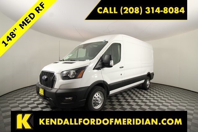New 2025 Ford Transit-250 Base 3D Cargo Van in Meridian #RN33040 ...
